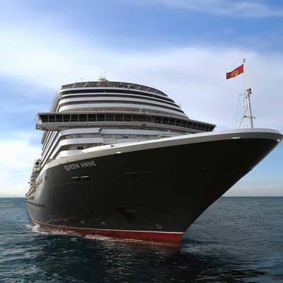 Current position Queen Anne Ship's position