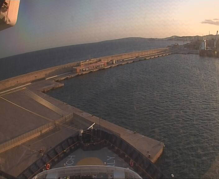 Aktuelle Position Mein Schiff 1 Schiffsposition