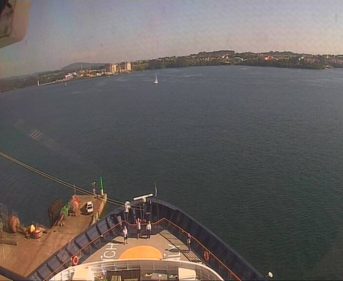 Aktuelle Position Mein Schiff 1 Schiffsposition