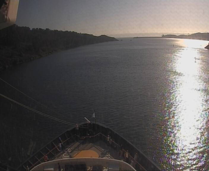 Aktuelle Position Mein Schiff 1 Schiffsposition