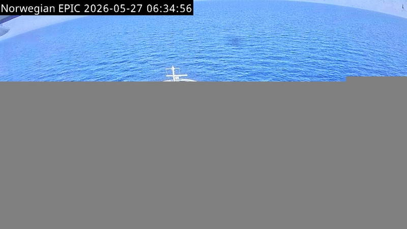 Current position Norwegian Epic Ship's position